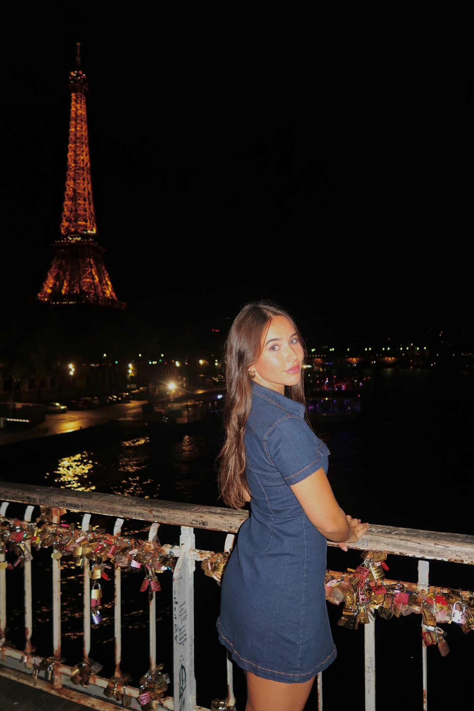 The Girl I Became in Paris - Adventures With Addi